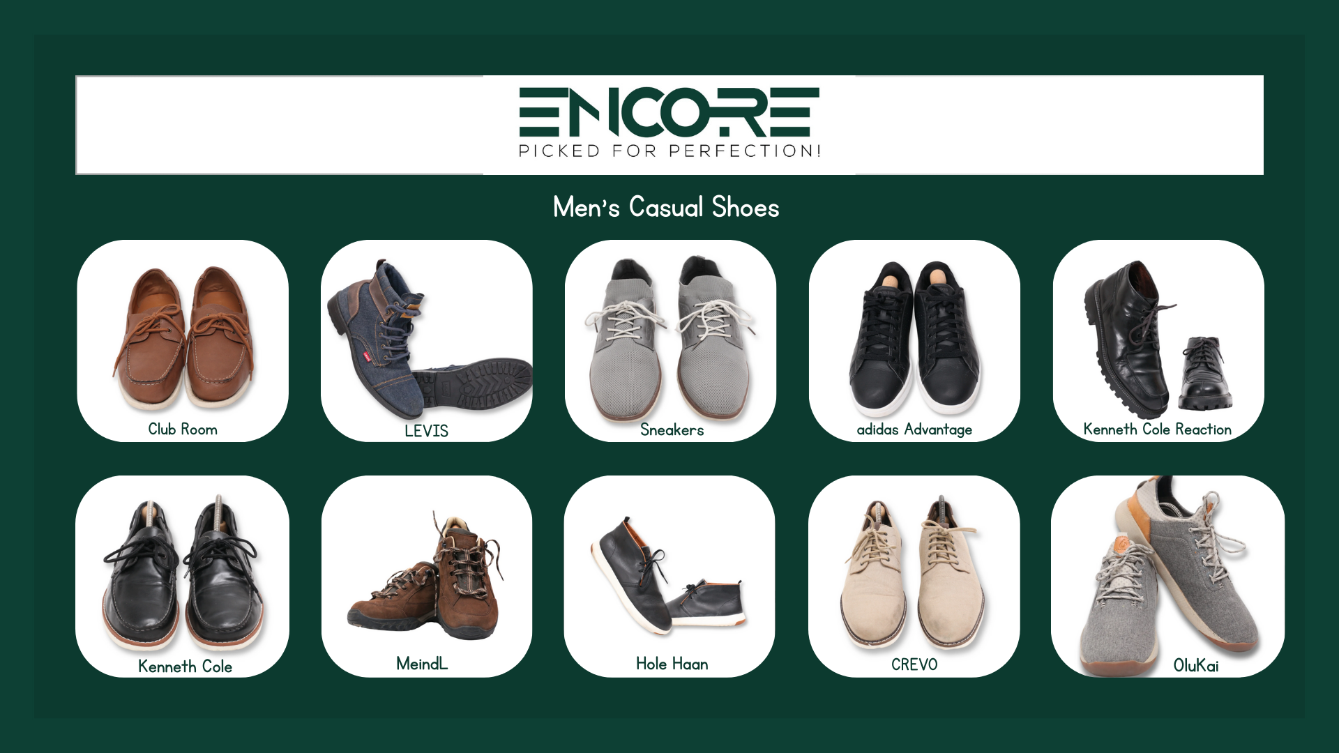Best Casual Shoes for Men in Pakistan – Branded Thrift Footwear at Encore.pk – Encore Pk