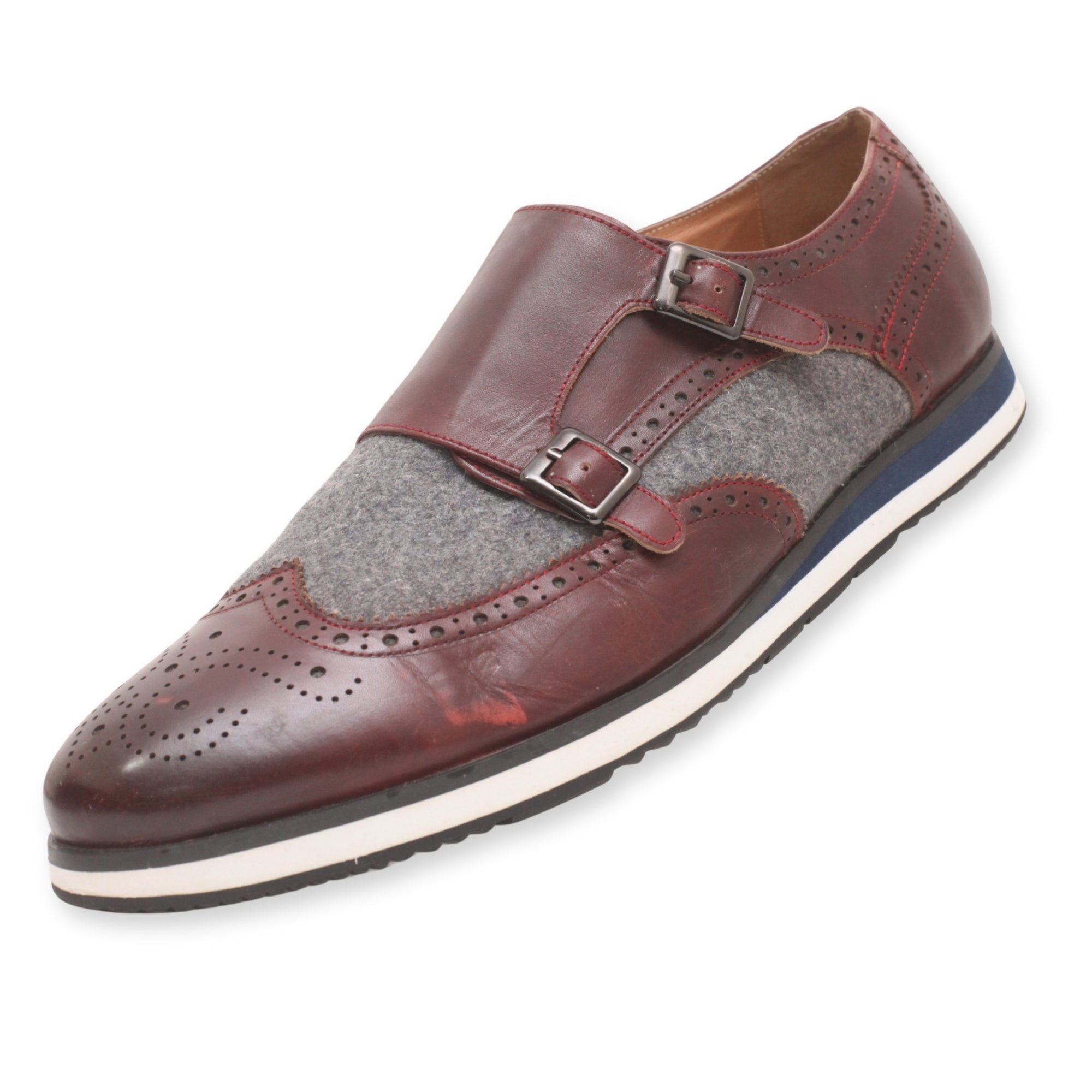 Marc Nolan Palmer Double Monk Strap Shoes – Encore Pk